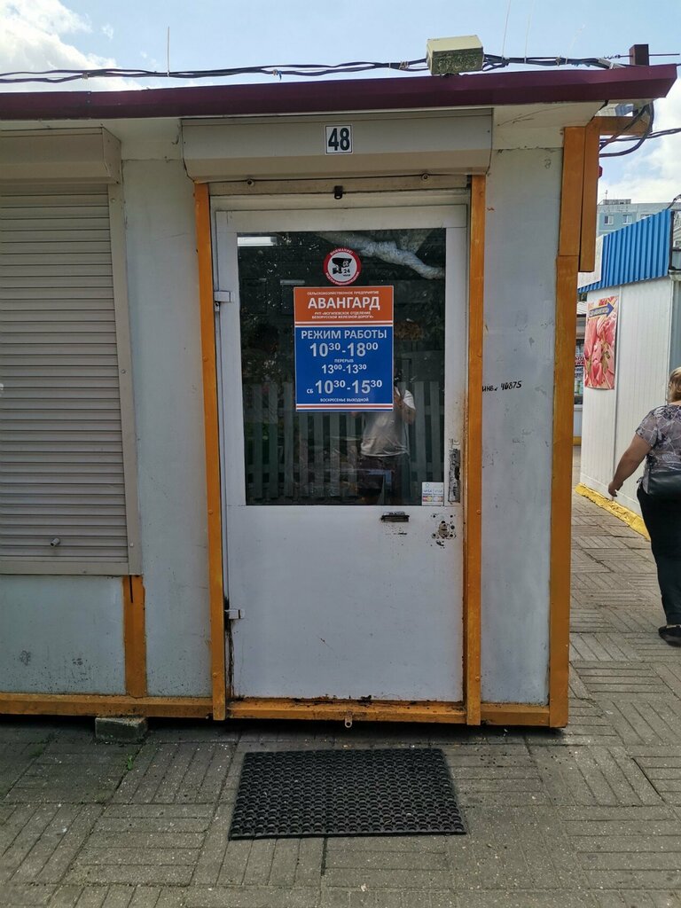 Kasap, şarküteri Авангард, Moguilev, foto