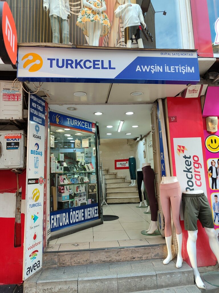 Giyim mağazası Elisa Evening Dress, İstanbul, foto