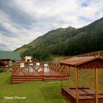 Дом отдыха (ulitsa Dorozhnikov No:2, selo Chemal), resort oteller, tesisler  Altay Cumhuriyeti'nden