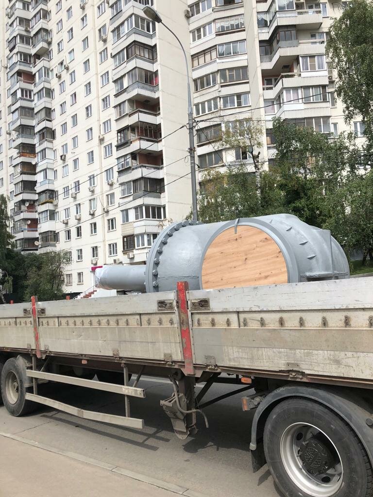 Boru tesisatı ve aksesuarları Pk Transarm, sklad, Şçolkovo, foto