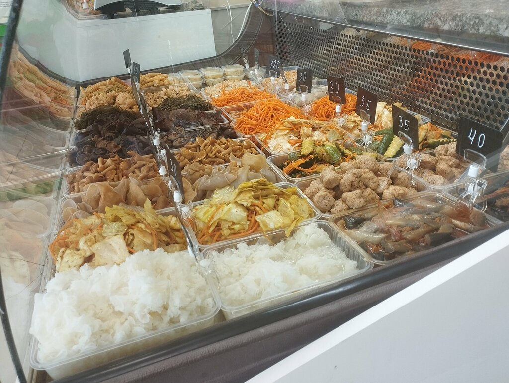 Asya ürünleri mağazası Asia shop, Stavropolski krayı, foto