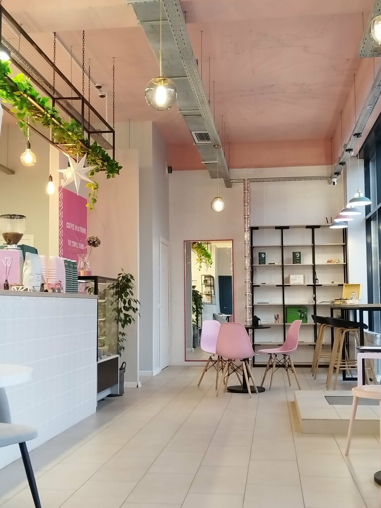 Kahve dükkanları Lowe cafe, Kirov, foto