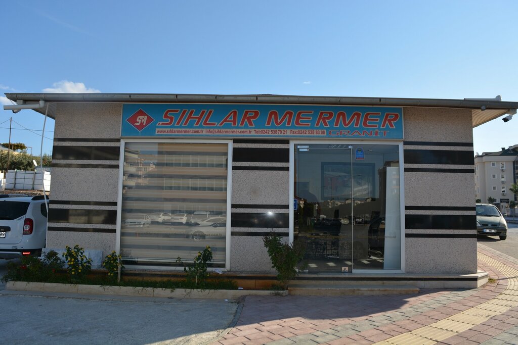 Sanayi kuruluşu Şıhlar Mermer, Alanya, foto