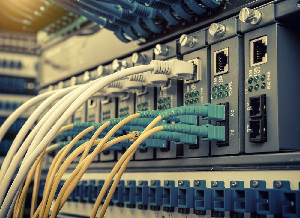 Telekomünikasyon kablolama sistemleri Big Datec, Lima, foto