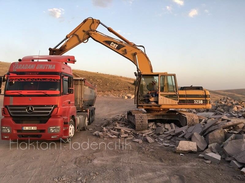 Endüstriyel mineraller Ankara Moloz Taş, Ankara, foto