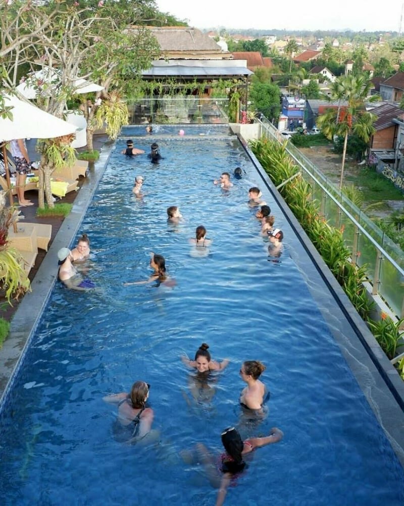 Otel MaxOne Hotels at Ubud, Bali, foto