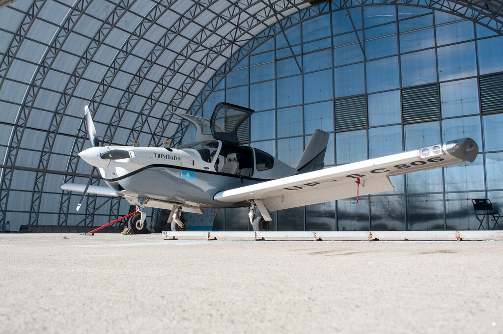 Uçuş kulüpleri Socata Fly, Almatı eyaleti, foto