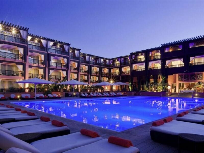 Otel Hôtel & Ryads Barrière le Naoura, Marakeş, foto