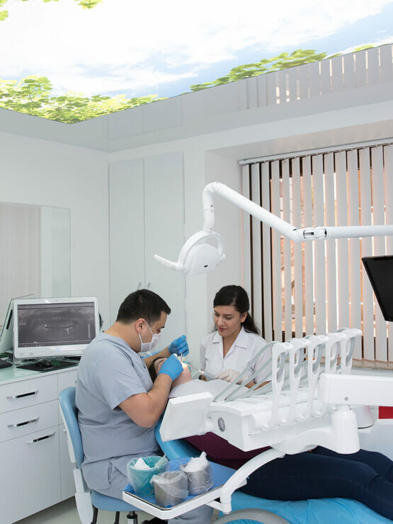 Özel ağız ve diş sağlığı klinikleri ve muayenehaneleri Dentin Ağız ve Diş Sağlığı Polikliniği Alsancak Şubesi, İzmir, foto