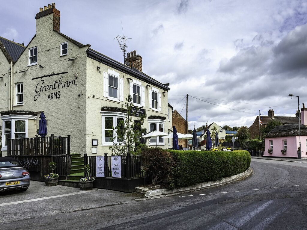 Otel Grantham Arms, Kuzey Yorkshire County, foto
