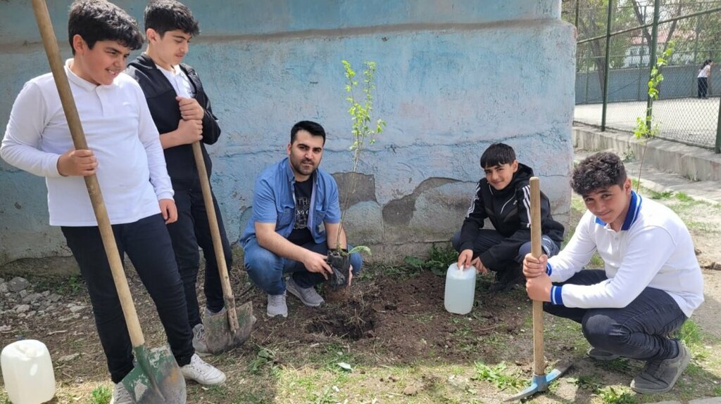 Ortaokul Kadir Has Ortaokulu, Ağrı, foto