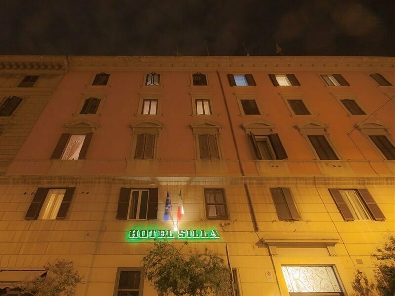 Otel Hotel Silla, Roma, foto