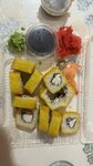 Sushi tema (No:12, Músheltoı shaǵyn aýdan), fast food  Taldıkorgan'dan