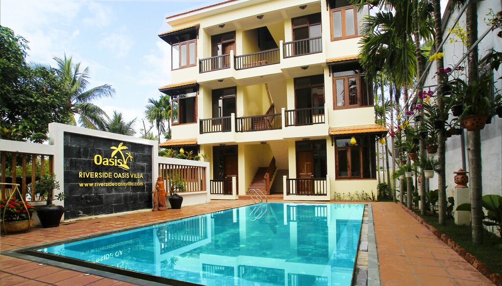 Otel Riverside Oasis Villa, Hoi An, foto