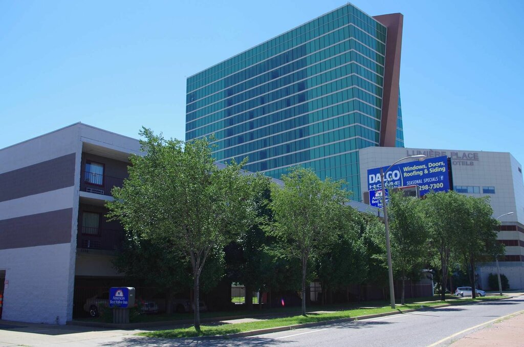 Otel Americas Best Value Inn St. Louis Downtown, Missouri Eyaleti, foto