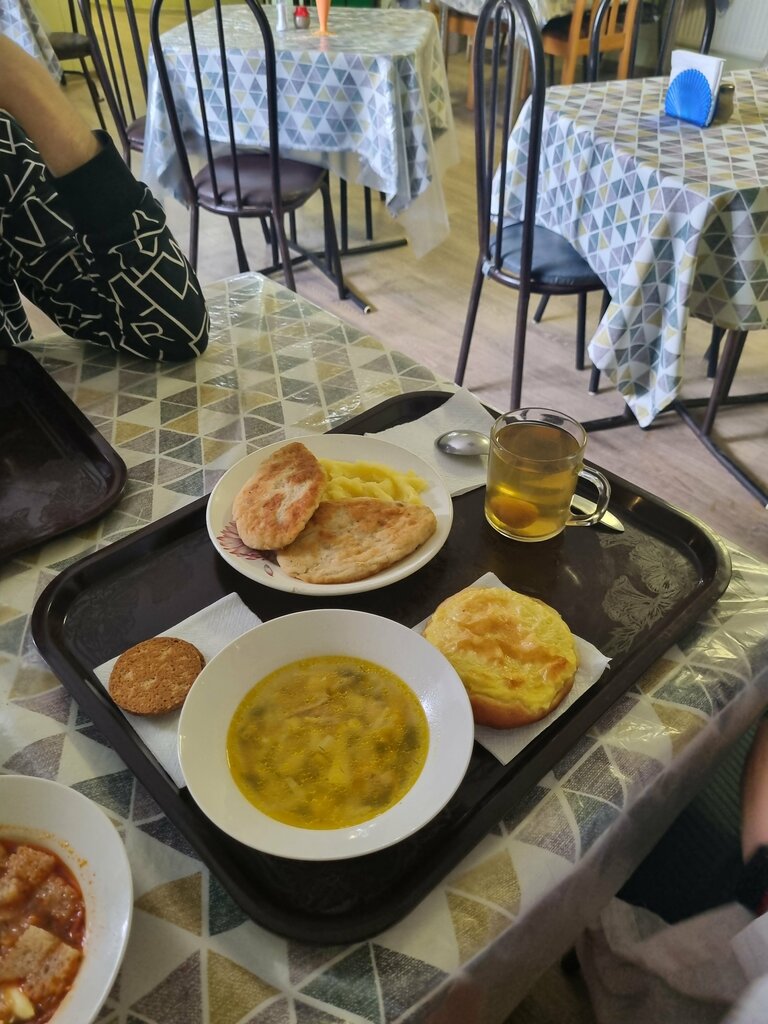 Kantin, yemekhane Stolovaia, Perm, foto