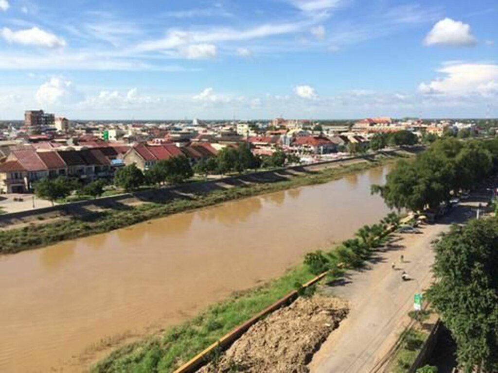 Otel King Fy Hotel, Battambang, foto
