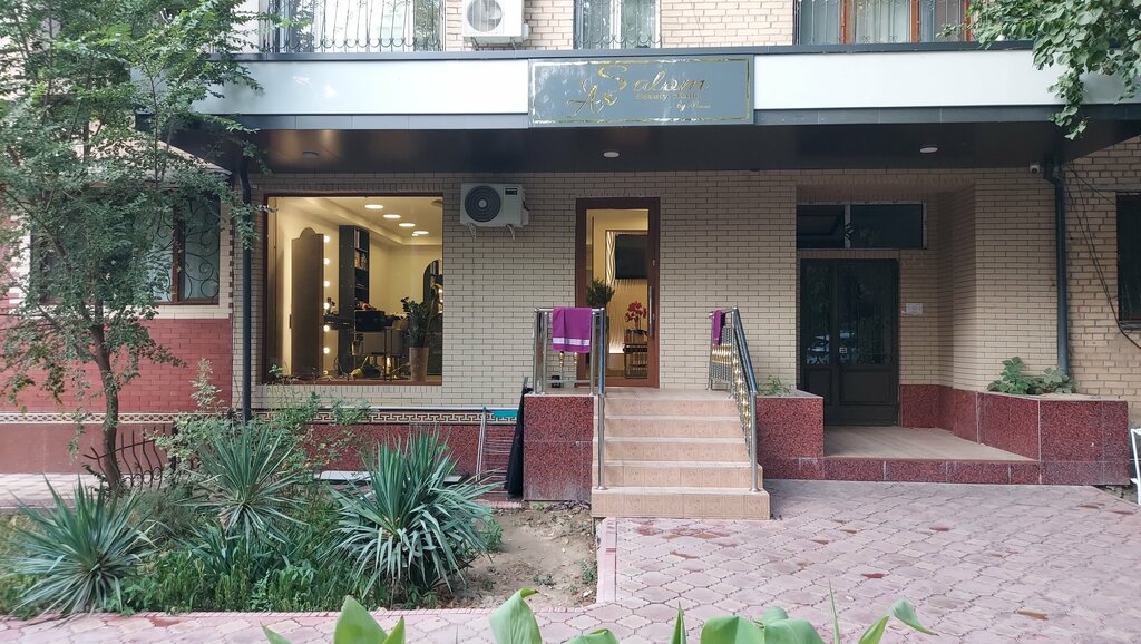 Güzellik salonu Assalom, Taşkent, foto