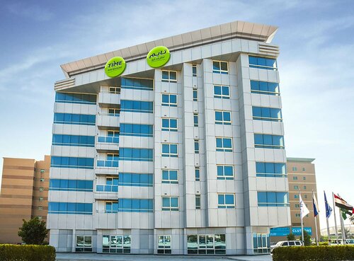 Otel Time Ruby Hotel Apartments, Sharjah, foto