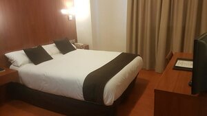 Hotel Sercotel Familia Conde (Alameda Sundheim No:14, Huelva), otel  Huelva'dan