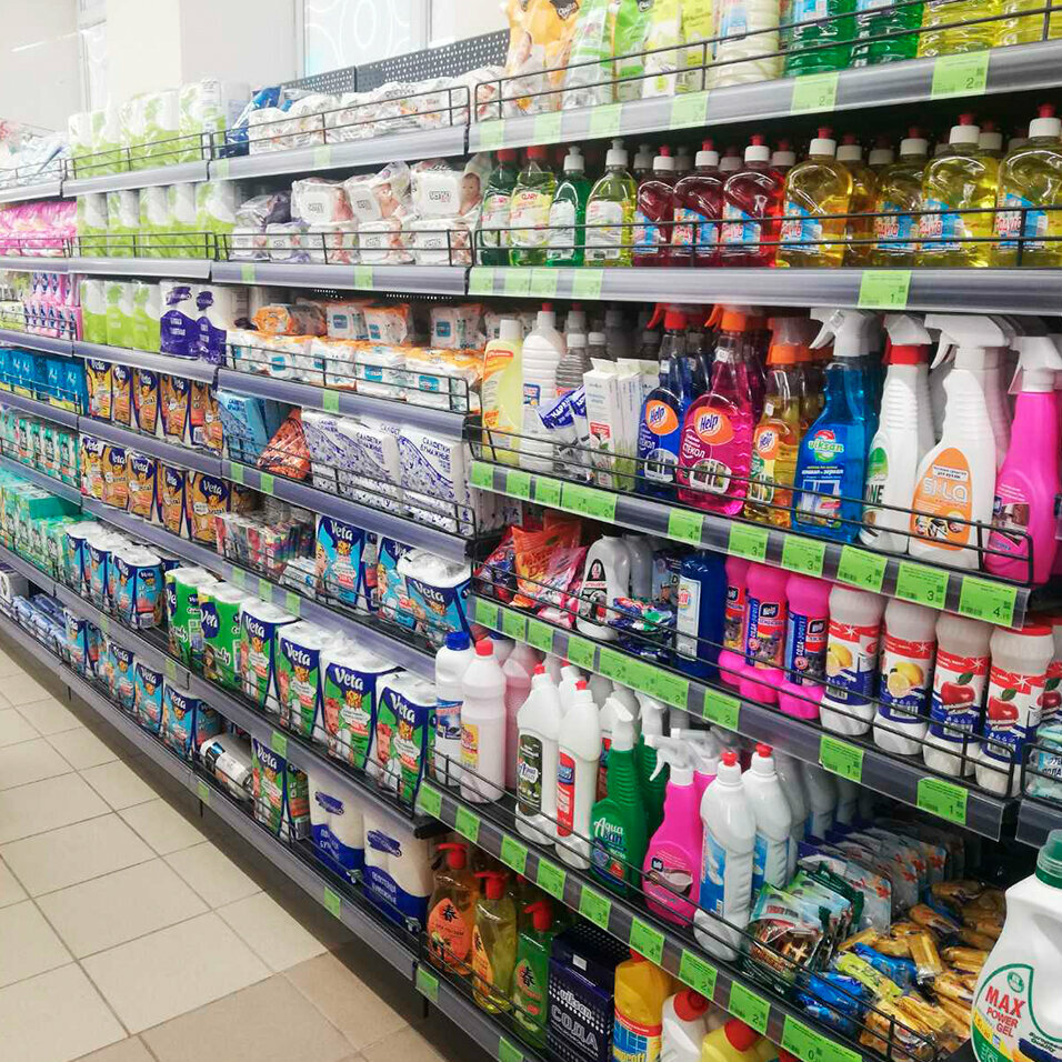 Ev eşyası mağazaları Tri tceny, Minskaya oblastı, foto