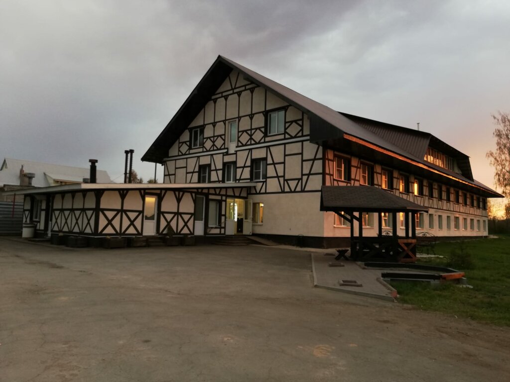 Konuk evi Berezka, Lipetskaya oblastı, foto