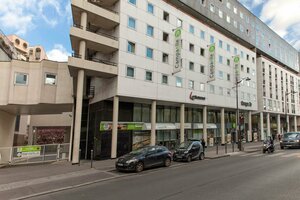 Campanile Paris 19 La Villette (Avenue de Flandre No:147, 19e Arrondissement), otel  Paris'ten