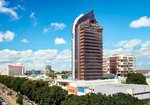 Hilton Garden Inn Lusaka Society Business Park (Cairo Road No:3), otel  Lusaka'dan