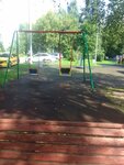 Playground (Moscow, Yuzhniy Administrative Okrug, Biryulyovo Zapadnoye District, mikrorayon 1A), oyun alanı  Moskova'dan