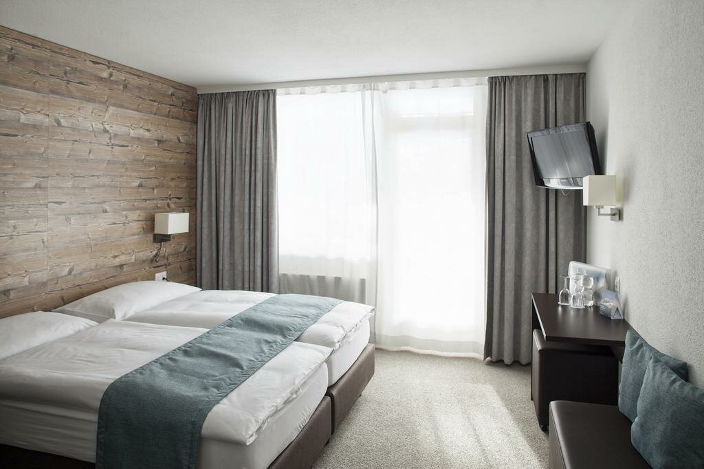 Otel Hotel Strela by Mountain Hotels, Davos, foto
