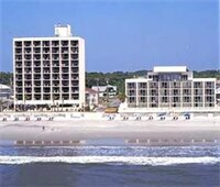 Otel Best Western Ocean Sands Beach Resort, Güney Carolina, foto