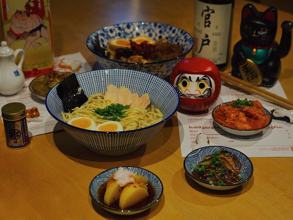 Restoran Akira - Authentic Japanese Ramen, Tiflis, foto