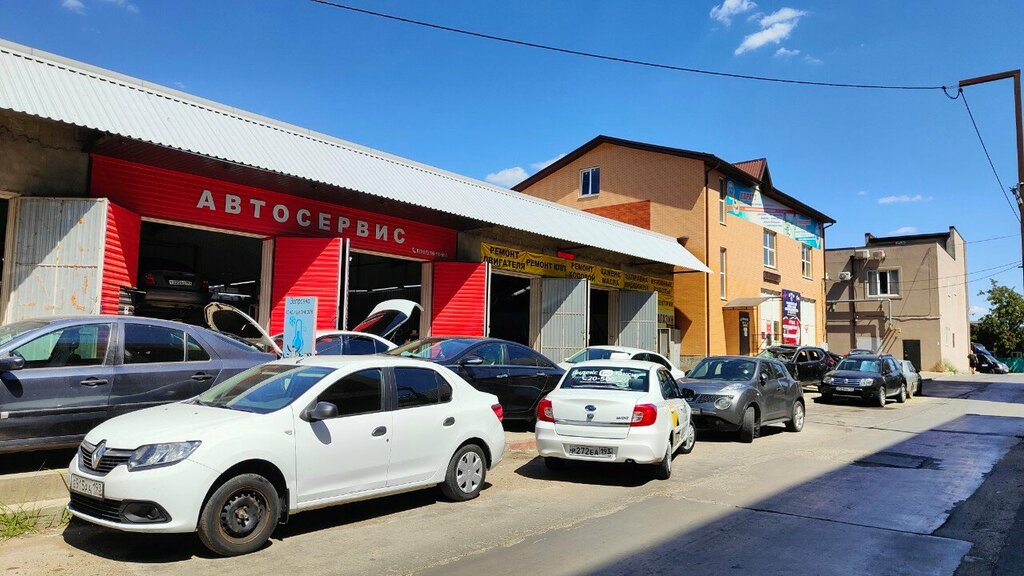 Otomobil servisi U Olega, Krasnodar, foto