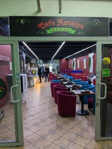 Antalya (Bagrationovsky Drive No:7к3), kafe  Moskova'dan