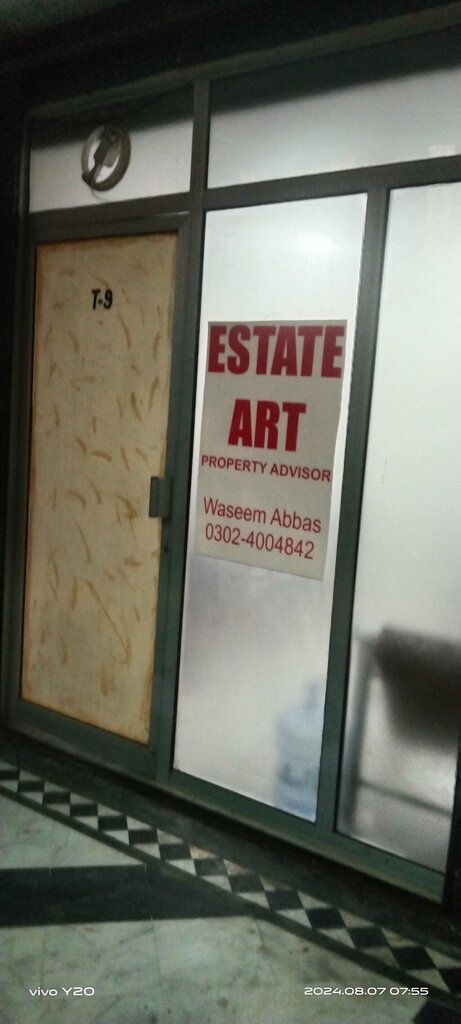 Emlak ofisi Estate Art Marketing, Islamabad, foto