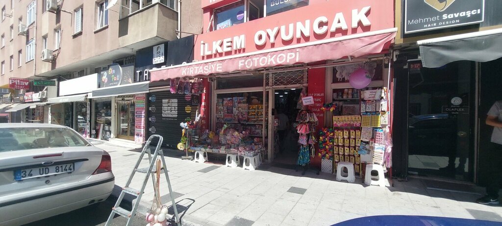 Çocuk oyunları ve oyuncakları İlkem Oyuncak, İstanbul, foto
