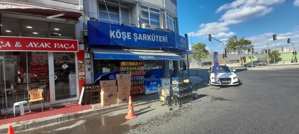 Market Köşe Şarküteri, İstanbul, foto