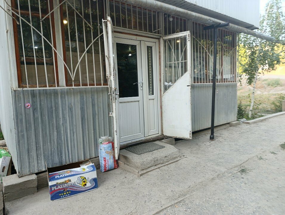 Mini-market Kanybek, Osh, foto