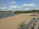 Пляж Локомотив (Republic of Tatarstan, City of Kazan, Lokomotiv peninsula), kiralama noktası  Kazan'dan