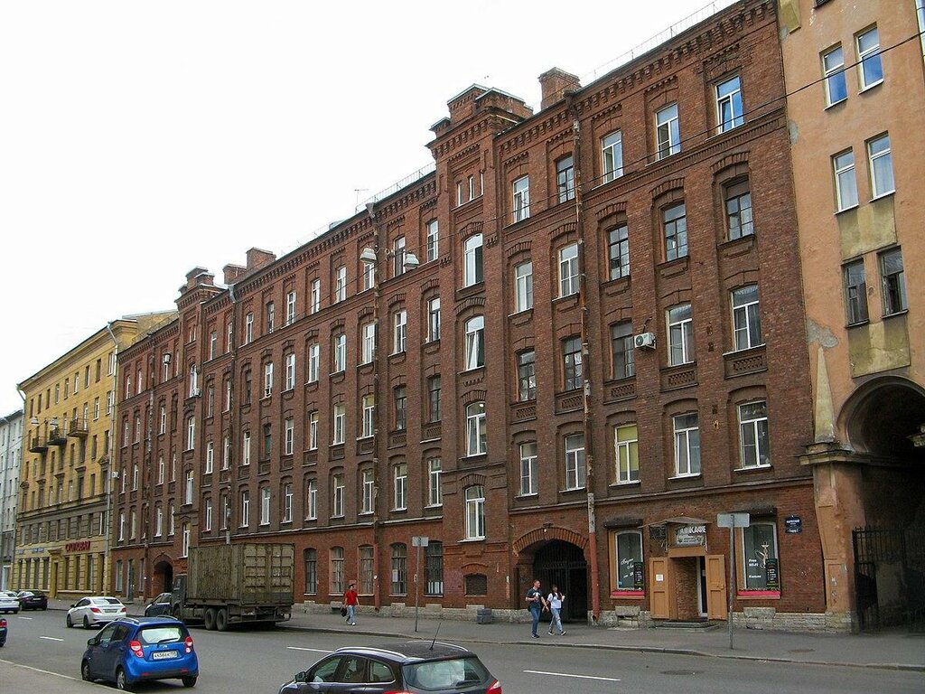 Otel Samsonov Hotel on Narvskiy, Saint‑Petersburg, foto
