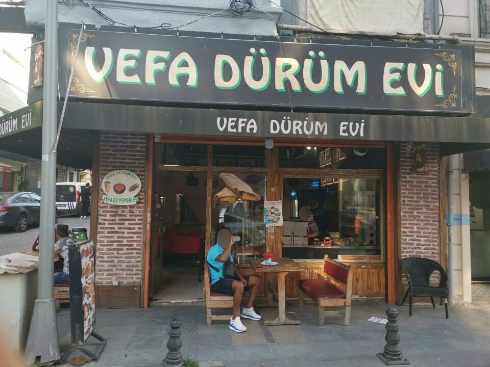Restoran Vefa Dürüm Evi, İstanbul, foto