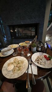 Lumivaara (Republic of Karelia, Lakhdenpokhskiy District, Miynalskoye selskoye poseleniye, posyolok Kharvia), restoran  Karelya Cumhuriyeti'nden
