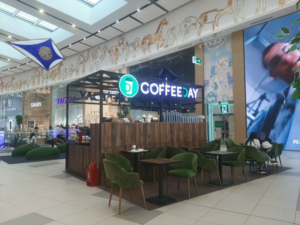 Kahve dükkanları Coffeeday, Astana, foto