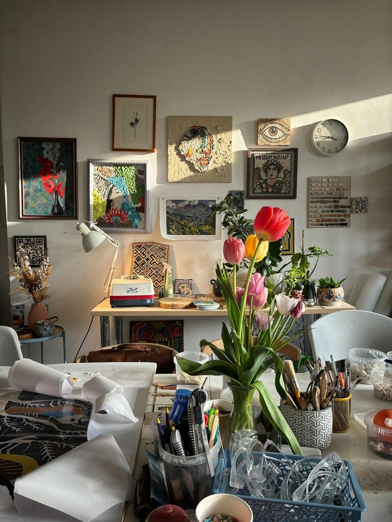 Meslek kursları Art Oskolok, Almatı, foto
