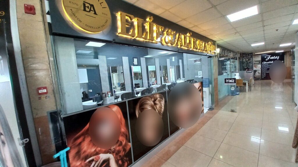 Kuaförler Elif & Ali Kuaför Güzellik Salonu, Ankara, foto
