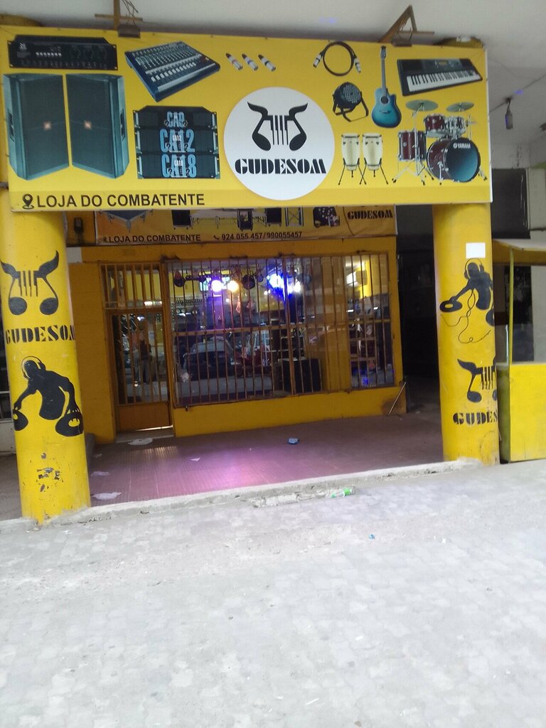 Enstrüman mağazaları Gudesom, Loanda, foto