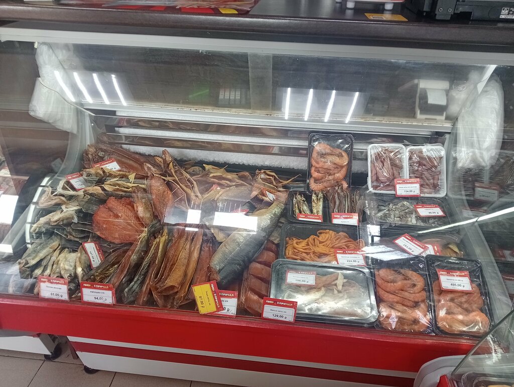 Bira dükkanı Pivnoj prichal, Tulun, foto