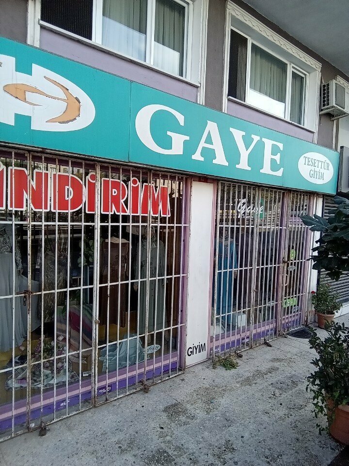 Giyim mağazası Gaye Tesettür, İstanbul, foto