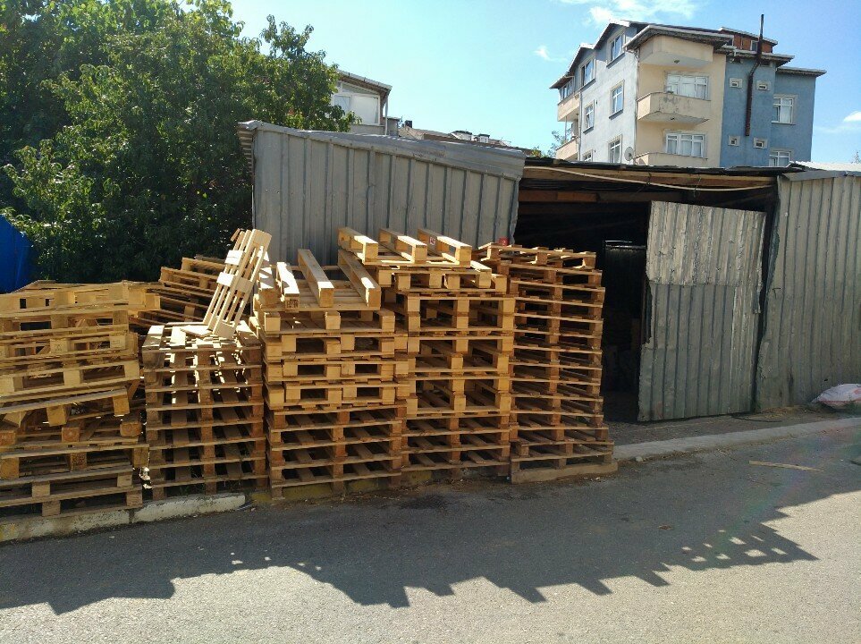 Kereste üretim ve satış şirketleri Derin Orman Ürünleri ve Ağaç, İstanbul, foto