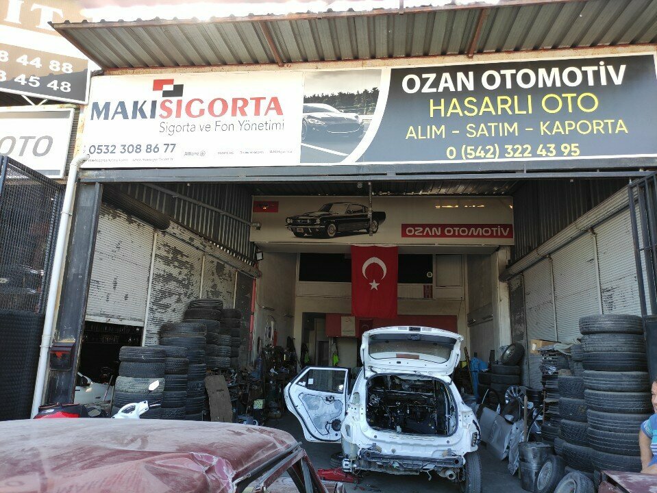 Otomobil parçaları imalatı Ozan Otomotiv, Antalya, foto